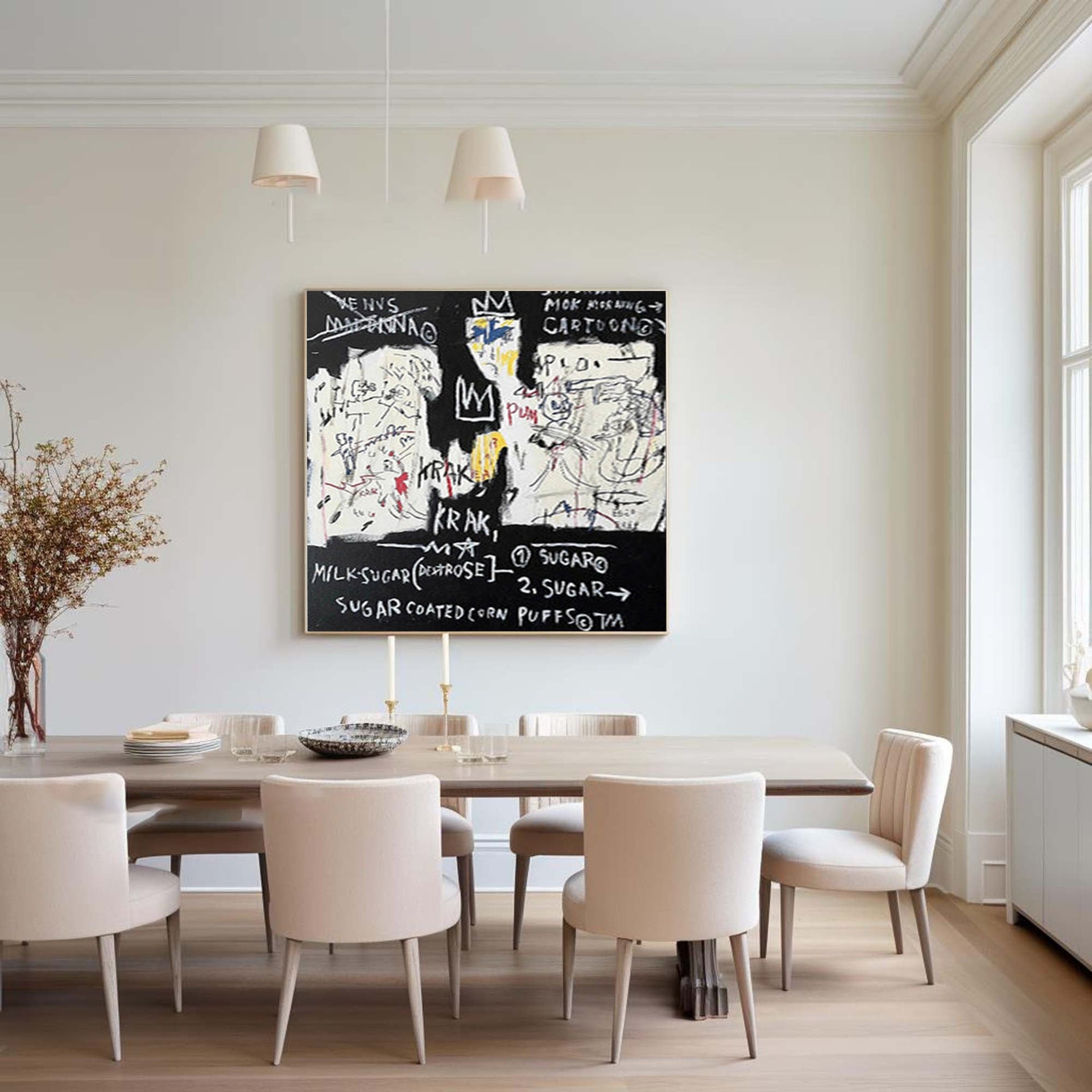 dining room wall art frames